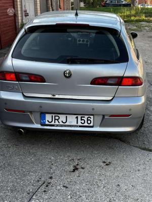 Grey Alfa Romeo 156 2005 in Panevezys, with an engine capacity of 1.90 L and mileage of 187 thousand km for 699 €, photo 2 on AUTOMOTO.COM.LV