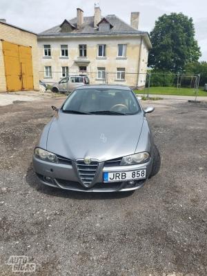 Grey Alfa Romeo 156 2005 in Siauliai, with an engine capacity of 1.90 L and mileage of 322 thousand km for 800 €, photo  on AUTOMOTO.COM.LV