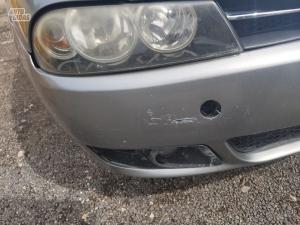 Pelēks Alfa Romeo 156 2005 Šauļi, ar dzinēja tilpumu 1.90 L un nobraukumu 322 tūkst. km par 800 €, foto 14 vietnē AUTOMOTO.COM.LV