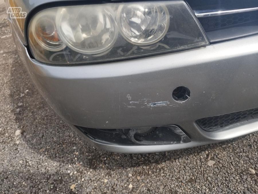 Pelēks Alfa Romeo 156 2005 Šauļi, ar dzinēja tilpumu 1.90 L un nobraukumu 322 tūkst. km par 800 €, foto 14 vietnē AUTOMOTO.COM.LV