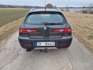 Pelēks Alfa Romeo 156 2005 Aizkraukle, ar dzinēja tilpumu 1.90 L un nobraukumu 266 tūkst. km par 2350 €, foto 5 vietnē AUTOMOTO.COM.LV