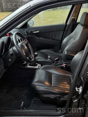 Pelēks Alfa Romeo 156 2005 Aizkraukle, ar dzinēja tilpumu 1.90 L un nobraukumu 266 tūkst. km par 2350 €, foto 8 vietnē AUTOMOTO.COM.LV