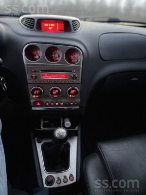 Pelēks Alfa Romeo 156 2005 Aizkraukle, ar dzinēja tilpumu 1.90 L un nobraukumu 266 tūkst. km par 2350 €, foto 10 vietnē AUTOMOTO.COM.LV