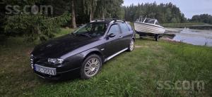 Pelēks Alfa Romeo 156 2005 Talsi, ar dzinēja tilpumu 1.90 L un nobraukumu 154 tūkst. km par 3000 €, foto 3 vietnē AUTOMOTO.COM.LV