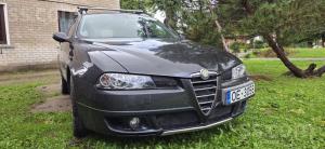 Pelēks Alfa Romeo 156 2005 Talsi, ar dzinēja tilpumu 1.90 L un nobraukumu 154 tūkst. km par 3000 €, foto 6 vietnē AUTOMOTO.COM.LV