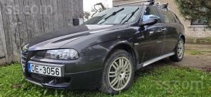 Pelēks Alfa Romeo 156 2005 Talsi, ar dzinēja tilpumu 1.90 L un nobraukumu 154 tūkst. km par 3000 €, foto 7 vietnē AUTOMOTO.COM.LV