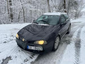 Grey Alfa Romeo 156 2005 in Aizkraukle, with an engine capacity of 1.90 L and mileage of 266 thousand km for 2650 €, photo  on AUTOMOTO.COM.LV
