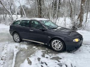 Pelēks Alfa Romeo 156 2005 Aizkraukle, ar dzinēja tilpumu 1.90 L un nobraukumu 266 tūkst. km par 2650 €, foto 3 vietnē AUTOMOTO.COM.LV