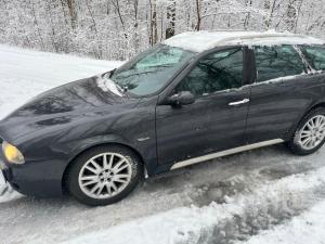 Pelēks Alfa Romeo 156 2005 Aizkraukle, ar dzinēja tilpumu 1.90 L un nobraukumu 266 tūkst. km par 2650 €, foto 4 vietnē AUTOMOTO.COM.LV
