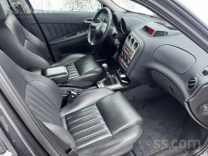 Pelēks Alfa Romeo 156 2005 Aizkraukle, ar dzinēja tilpumu 1.90 L un nobraukumu 266 tūkst. km par 2650 €, foto 8 vietnē AUTOMOTO.COM.LV