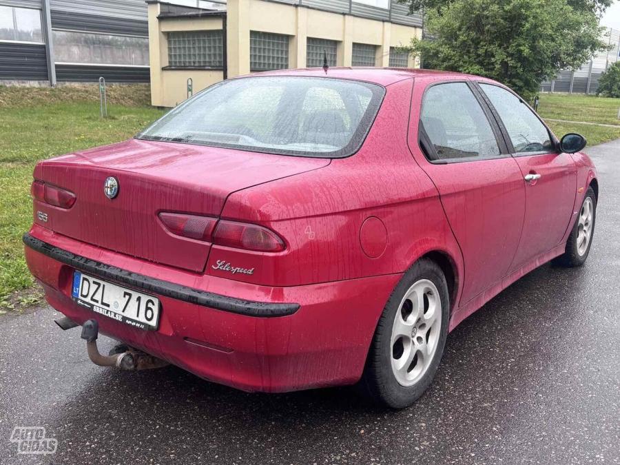 Альфа Ромео 156 2002 в Вильнюс, объемом двигателя 2.00 л и пробегом 320 тыс. км за 600 €, фото 3 на AUTOMOTO.COM.LV
