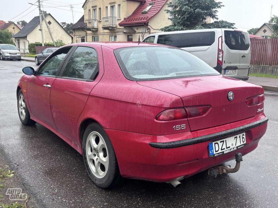 Альфа Ромео 156 2002 в Вильнюс, объемом двигателя 2.00 л и пробегом 320 тыс. км за 600 €, фото 4 на AUTOMOTO.COM.LV