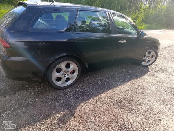 Alfa Romeo 156 2004 in Vilnius, with an engine capacity of 1.90 L and mileage of 322 thousand km for 800 €, photo 3 on AUTOMOTO.COM.LV
