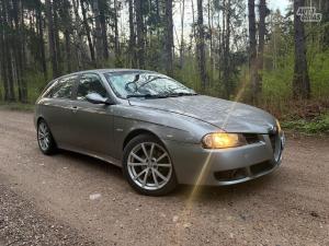 Альфа Ромео 156 2005 в Укмерге, объемом двигателя 1.90 л и пробегом 360 тыс. км за 800 €, фото  на AUTOMOTO.COM.LV