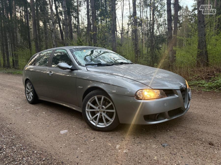 Альфа Ромео 156 2005 в Укмерге, объемом двигателя 1.90 л и пробегом 360 тыс. км за 800 €, фото 1 на AUTOMOTO.COM.LV