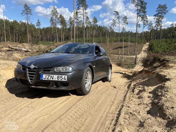 Альфа Ромео 156 2005 в Таураге, объемом двигателя 1.90 л и пробегом 240 тыс. км за 1300 €, фото 1 на AUTOMOTO.COM.LV