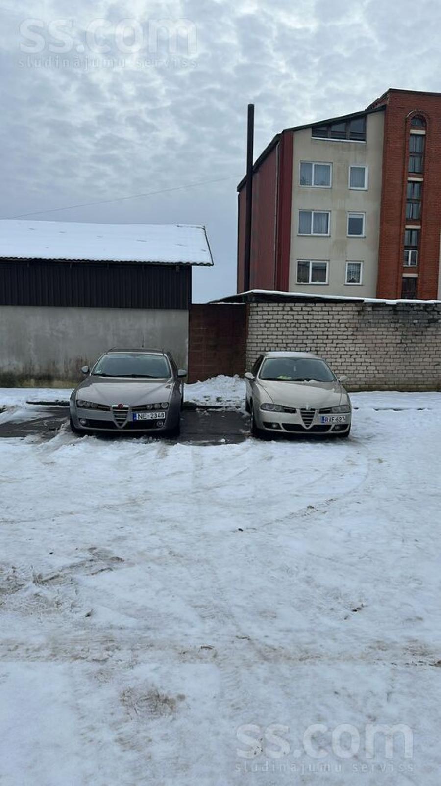 Yellow Alfa Romeo 156 2005 in Riga, with an engine capacity of 1.90 L and mileage of 360 thousand km for 1200 €, photo 11 on AUTOMOTO.COM.LV