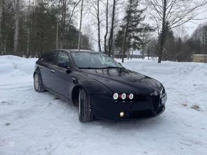 Melns Alfa Romeo 159 2007 Ignalina, ar dzinēja tilpumu 1.90 L un nobraukumu 400 tūkst. km par 1100 €, foto 3 vietnē AUTOMOTO.COM.LV