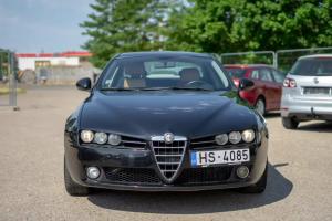 Melns Alfa Romeo 159 2006 Liepāja, ar dzinēja tilpumu 1.80 L un nobraukumu 208 tūkst. km par 2350 €, foto 7 vietnē AUTOMOTO.COM.LV