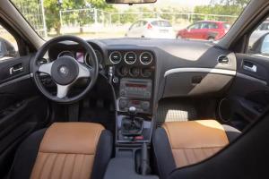 Melns Alfa Romeo 159 2006 Liepāja, ar dzinēja tilpumu 1.80 L un nobraukumu 208 tūkst. km par 2350 €, foto 8 vietnē AUTOMOTO.COM.LV