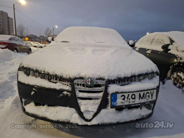 Melns Alfa Romeo 159 2007 Tallina, ar dzinēja tilpumu 2.20 L un nobraukumu 217 tūkst. km par 3490 €, foto 1 vietnē AUTOMOTO.COM.LV