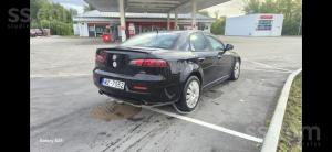 Black Alfa Romeo 159 2007 in Tukums, with an engine capacity of 2.40 L and mileage of 236 thousand km for 2399 €, photo  on AUTOMOTO.COM.LV