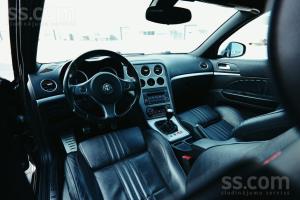 Melns Alfa Romeo 159 2008 Rīga, ar dzinēja tilpumu 2.40 L un nobraukumu 254 tūkst. km par 6800 €, foto 16 vietnē AUTOMOTO.COM.LV