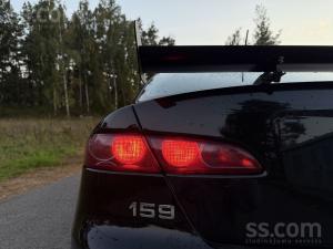 Melns Alfa Romeo 159 2008 Rīga, ar dzinēja tilpumu 1.90 L un nobraukumu 266 tūkst. km par 2999 €, foto  vietnē AUTOMOTO.COM.LV