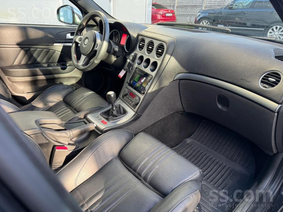 Черный Альфа Ромео 159 2008 в Рига, объемом двигателя 1.90 л и пробегом 265 тыс. км за 2990 €, фото 11 на AUTOMOTO.COM.LV
