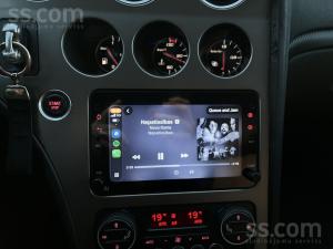 Черный Альфа Ромео 159 2008 в Рига, объемом двигателя 1.90 л и пробегом 321 тыс. км за 2350 €, фото 12 на AUTOMOTO.COM.LV