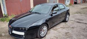 Melns Alfa Romeo 159 2009 Kauņa, ar dzinēja tilpumu 1.96 L un nobraukumu 298 tūkst. km par 2100 €, foto 3 vietnē AUTOMOTO.COM.LV