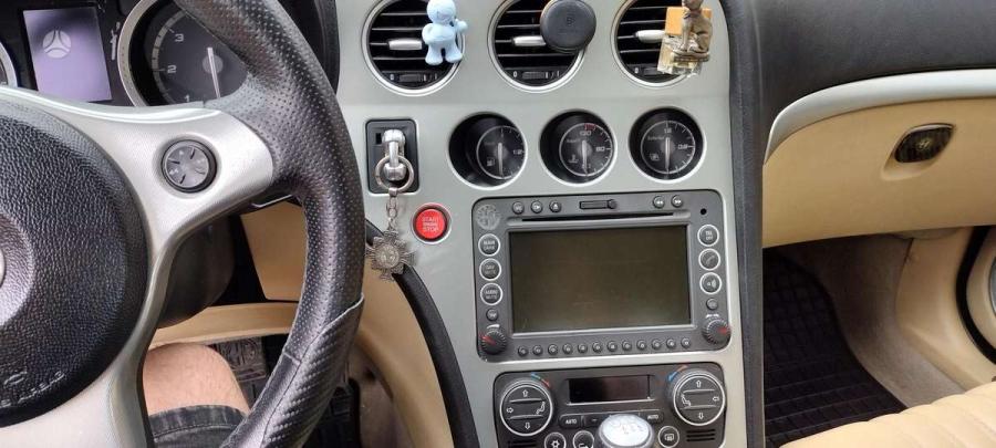 Melns Alfa Romeo 159 2009 Kauņa, ar dzinēja tilpumu 1.96 L un nobraukumu 298 tūkst. km par 2100 €, foto 6 vietnē AUTOMOTO.COM.LV