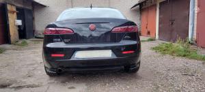 Melns Alfa Romeo 159 2009 Kauņa, ar dzinēja tilpumu 1.96 L un nobraukumu 298 tūkst. km par 2100 €, foto 10 vietnē AUTOMOTO.COM.LV