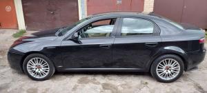 Melns Alfa Romeo 159 2009 Kauņa, ar dzinēja tilpumu 1.96 L un nobraukumu 298 tūkst. km par 2100 €, foto 11 vietnē AUTOMOTO.COM.LV