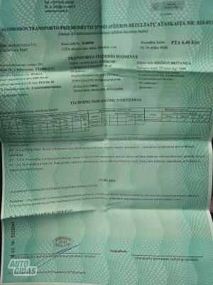 Melns Alfa Romeo 159 2007 Viļņa, ar dzinēja tilpumu 1.90 L un nobraukumu 253 tūkst. km par 900 €, foto 22 vietnē AUTOMOTO.COM.LV