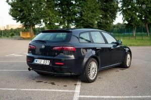 Melns Alfa Romeo 159 2007 Kėdainiai, ar dzinēja tilpumu 1.90 L un nobraukumu 313 tūkst. km par 800 €, foto 6 vietnē AUTOMOTO.COM.LV