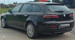 Melns Alfa Romeo 159 2007 Kauņa, ar dzinēja tilpumu 1.91 L un nobraukumu 368 tūkst. km par 1250 €, foto 5 vietnē AUTOMOTO.COM.LV