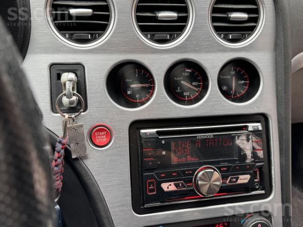 Melns Alfa Romeo 159 2008 Rīga, ar dzinēja tilpumu 2.40 L un nobraukumu 268 tūkst. km par 3450 €, foto 9 vietnē AUTOMOTO.COM.LV