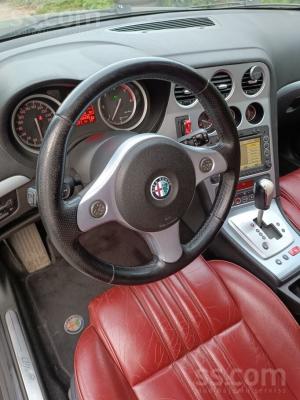 Черный Альфа Ромео 159 2008 в Рига, объемом двигателя 2.40 л и пробегом 265 тыс. км за 3200 €, фото 15 на AUTOMOTO.COM.LV