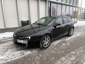 Black Alfa Romeo 159 2009 in Vilnius, with an engine capacity of 1.96 L and mileage of 310 thousand km for 2000 €, photo  on AUTOMOTO.COM.LV