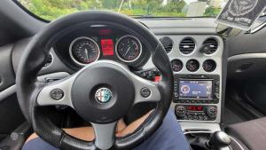 Melns Alfa Romeo 159 2009 Viļņa, ar dzinēja tilpumu 1.91 L un nobraukumu 328 tūkst. km par 2200 €, foto 8 vietnē AUTOMOTO.COM.LV