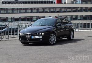 Melns Alfa Romeo 159 2010 Rīga, ar dzinēja tilpumu 1.70 L un nobraukumu 156 tūkst. km par 6280 €, foto 4 vietnē AUTOMOTO.COM.LV