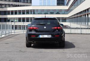 Melns Alfa Romeo 159 2010 Rīga, ar dzinēja tilpumu 1.70 L un nobraukumu 156 tūkst. km par 6280 €, foto 6 vietnē AUTOMOTO.COM.LV