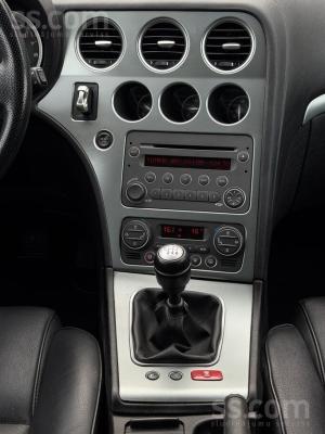 Melns Alfa Romeo 159 2010 Rīga, ar dzinēja tilpumu 1.70 L un nobraukumu 156 tūkst. km par 6280 €, foto 15 vietnē AUTOMOTO.COM.LV