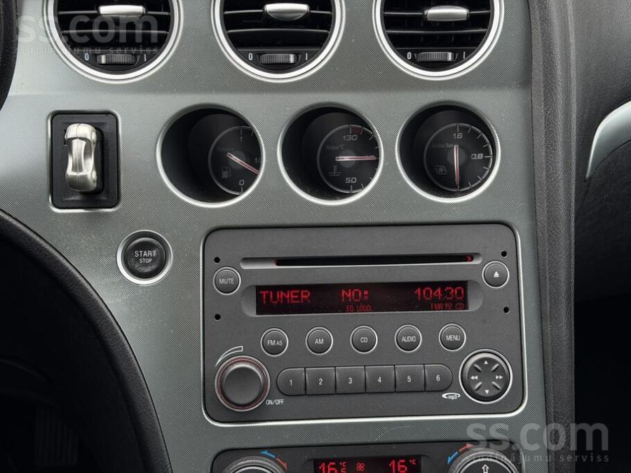 Melns Alfa Romeo 159 2010 Rīga, ar dzinēja tilpumu 1.70 L un nobraukumu 156 tūkst. km par 6280 €, foto 16 vietnē AUTOMOTO.COM.LV