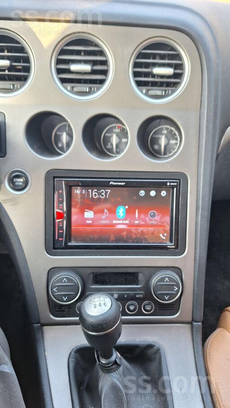Melns Alfa Romeo 159 2010 Rīga, ar dzinēja tilpumu 1.90 L un nobraukumu 326 tūkst. km par 1650 €, foto 9 vietnē AUTOMOTO.COM.LV
