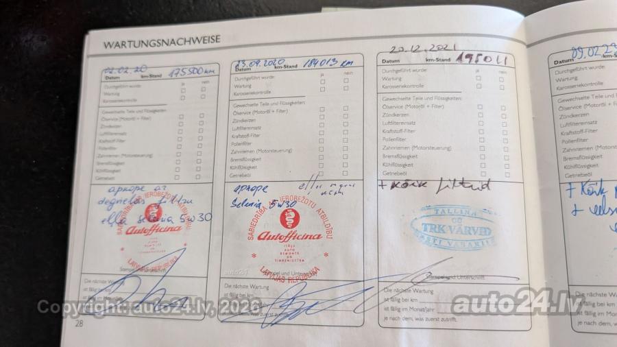Melns Alfa Romeo 159 2011 Tallina, ar dzinēja tilpumu 2.40 L un nobraukumu 224 tūkst. km par 2250 €, foto 18 vietnē AUTOMOTO.COM.LV