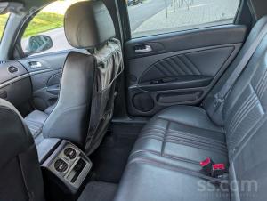 Black Alfa Romeo 159 2012 in Jekabpils, with an engine capacity of 2.00 L and mileage of 269 thousand km for 3999 €, photo 8 on AUTOMOTO.COM.LV