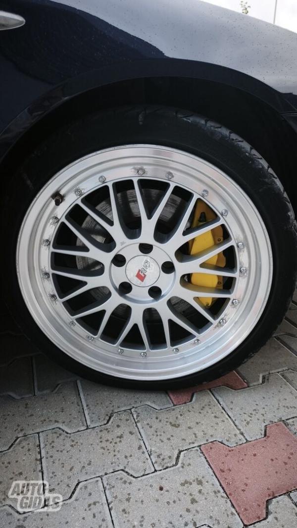 Zils Alfa Romeo 159 2006 Šauļi, ar dzinēja tilpumu 2.40 L un nobraukumu 370 tūkst. km par 3850 €, foto 6 vietnē AUTOMOTO.COM.LV