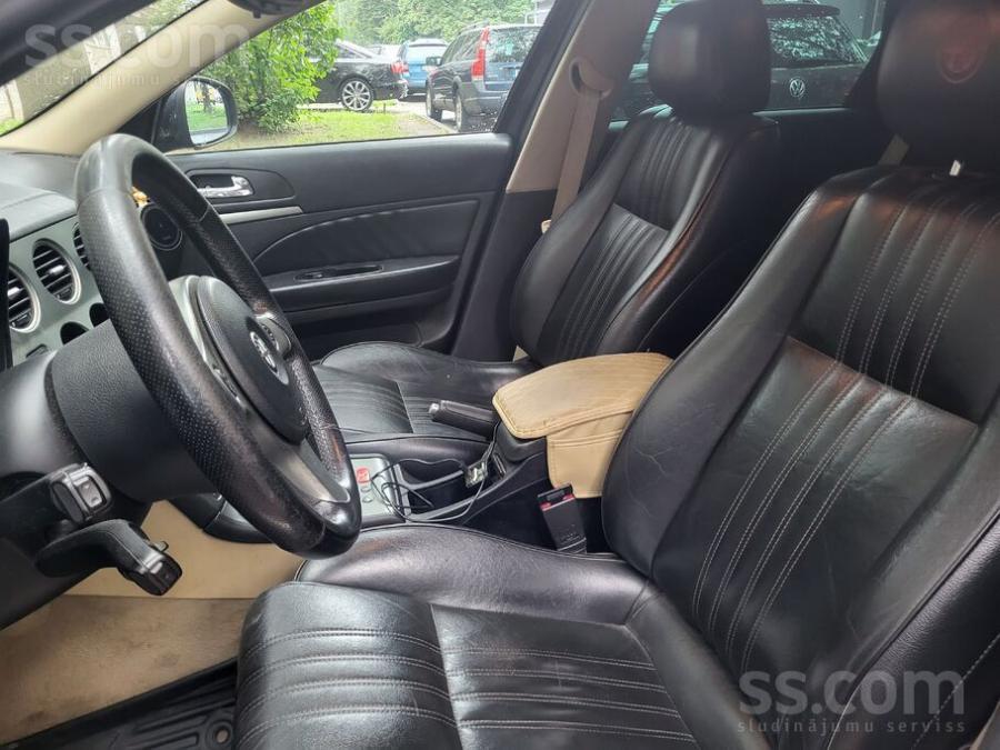Blue Alfa Romeo 159 2006 in Riga, with an engine capacity of 2.40 L and mileage of 389 thousand km for 2200 €, photo 14 on AUTOMOTO.COM.LV